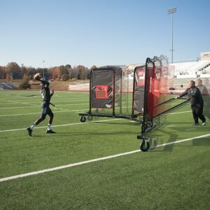 FOOTBALL THROWING MACHINE CART - Rae Crowther