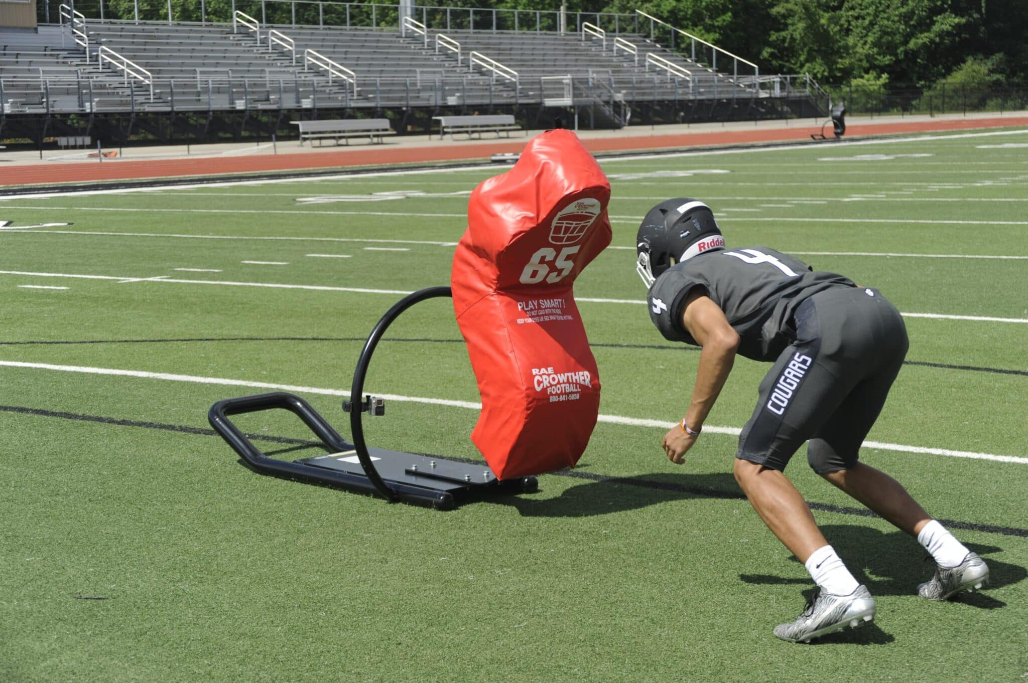S-Pop Up Tackler – Rae Crowther