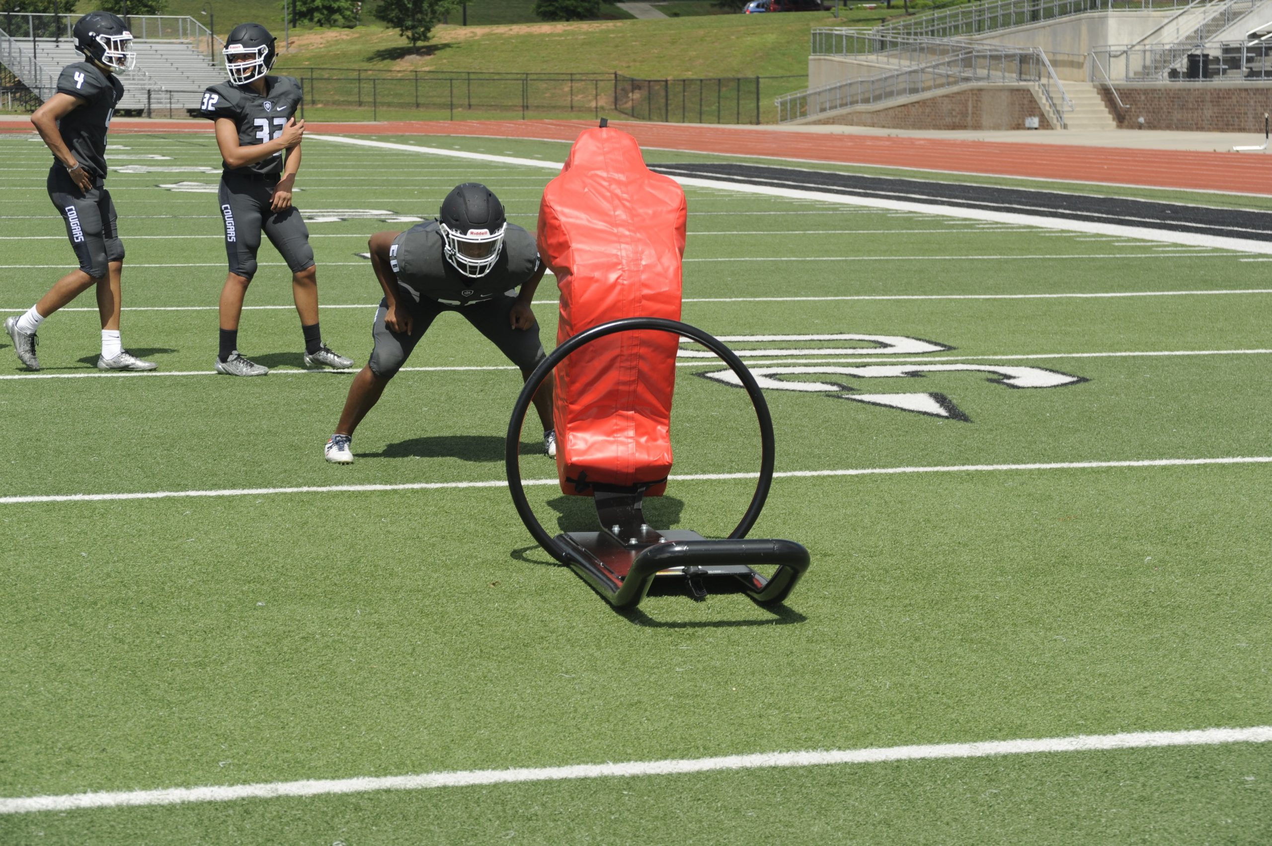 S-Pop Up Tackler – Rae Crowther