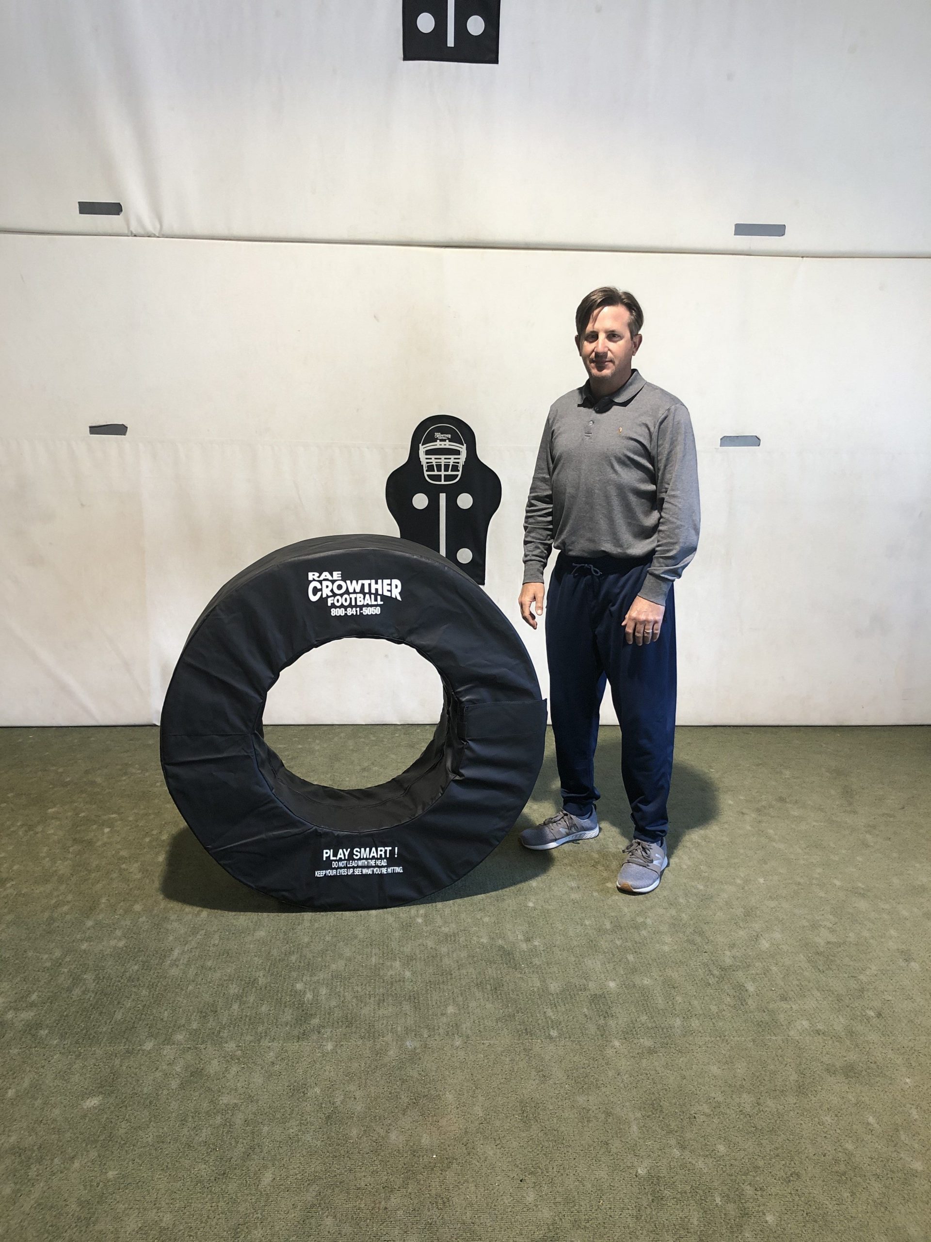 VARSITY TACKLING RING - Rae Crowther