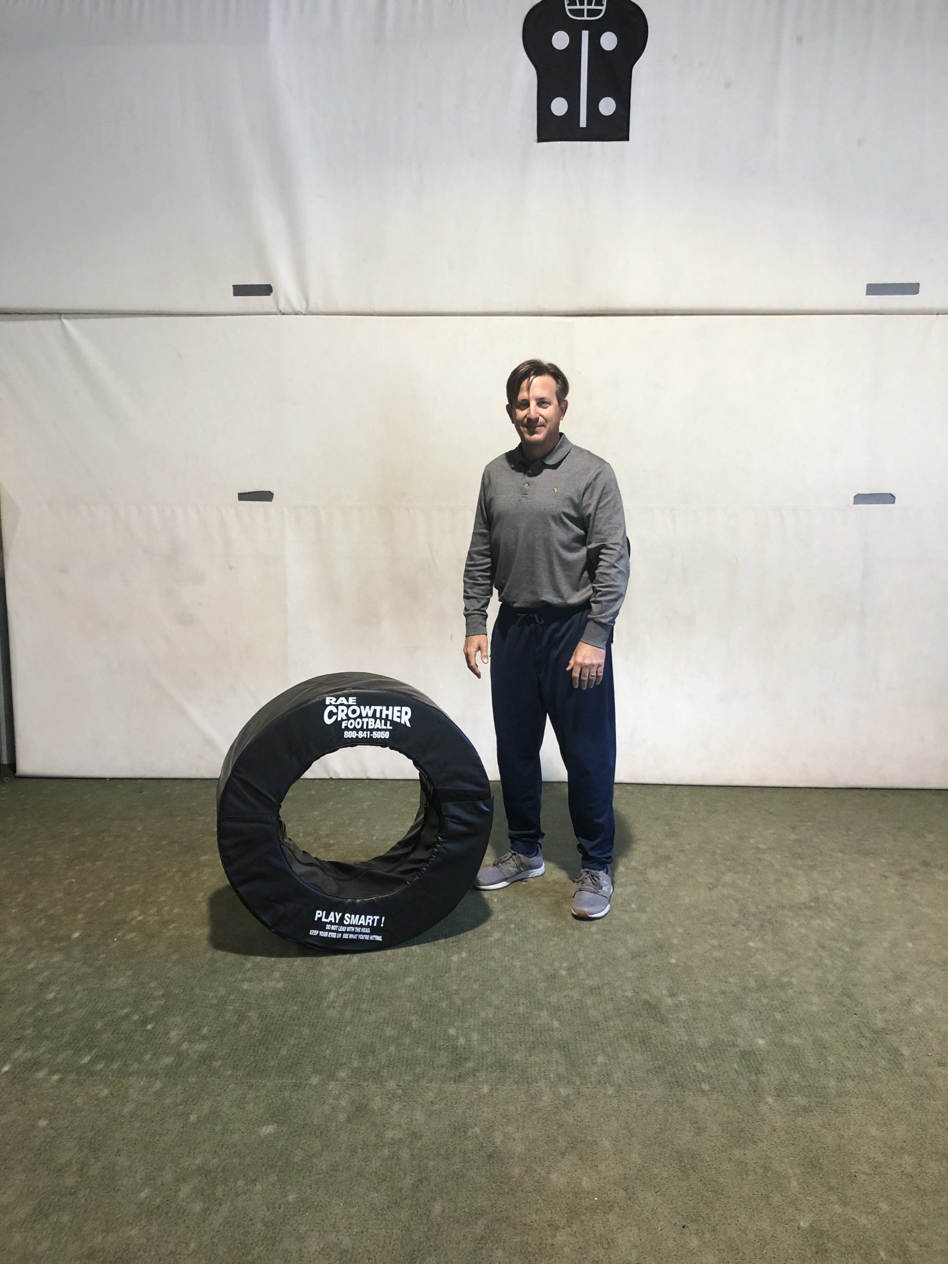 JUNIOR TACKLING RING - Rae Crowther