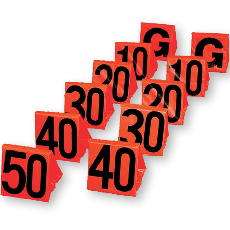 FOLDABLE SIDELINE MARKERS – Rae Crowther