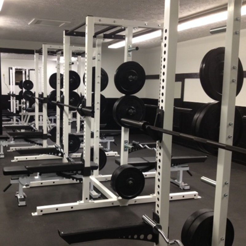 Varsity Double Sided Rack for Gyms | Rae Crowther