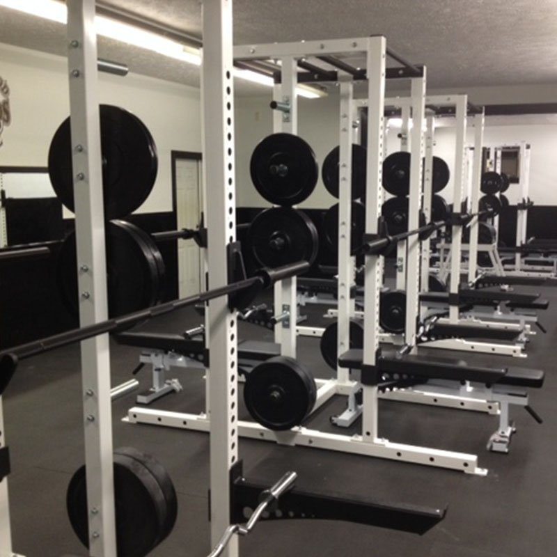 Varsity Double Sided Rack for Gyms | Rae Crowther