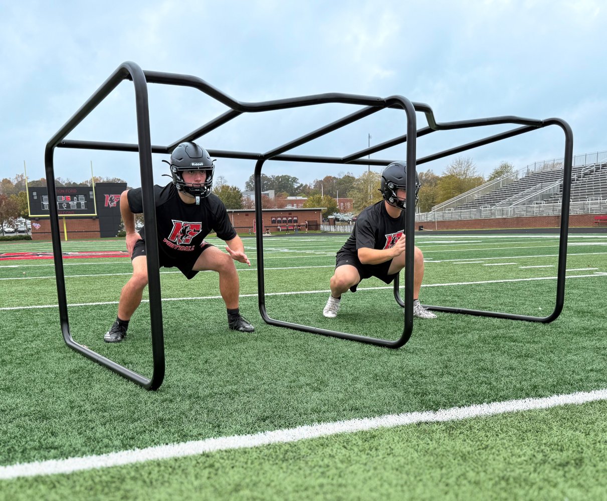 Chute Stalls for Lineman Training | Rae Crowther