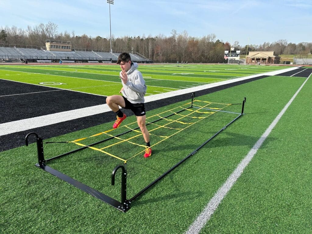 METAL AGILITY LADDER – Rae Crowther