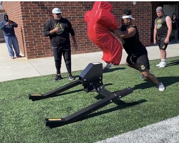 CLIMB SLED – Rae Crowther