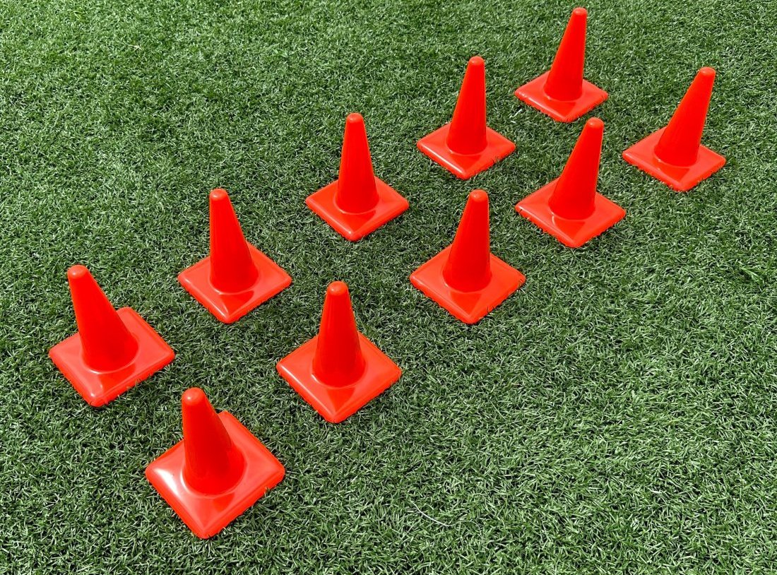 6" Rubber Cones - Rae Crowther