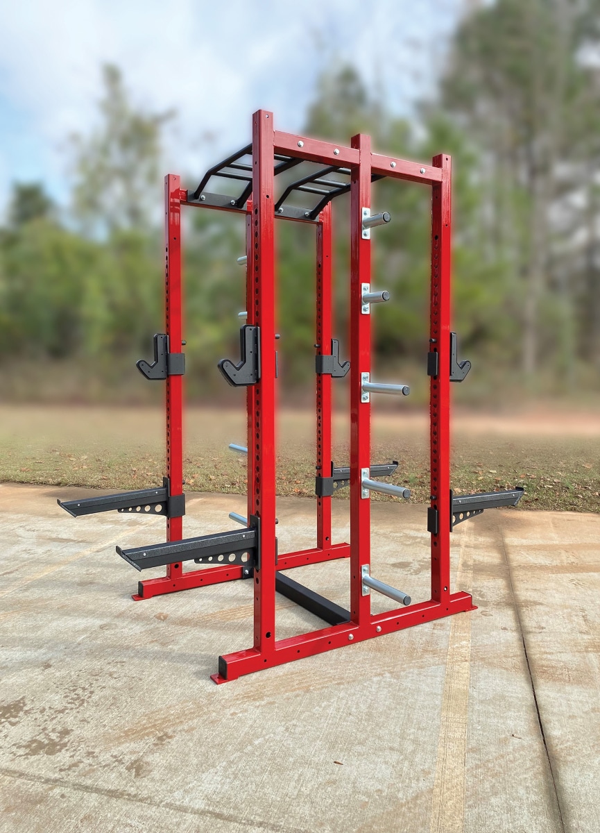 Varsity Patriot Double Rack – Rae Crowther