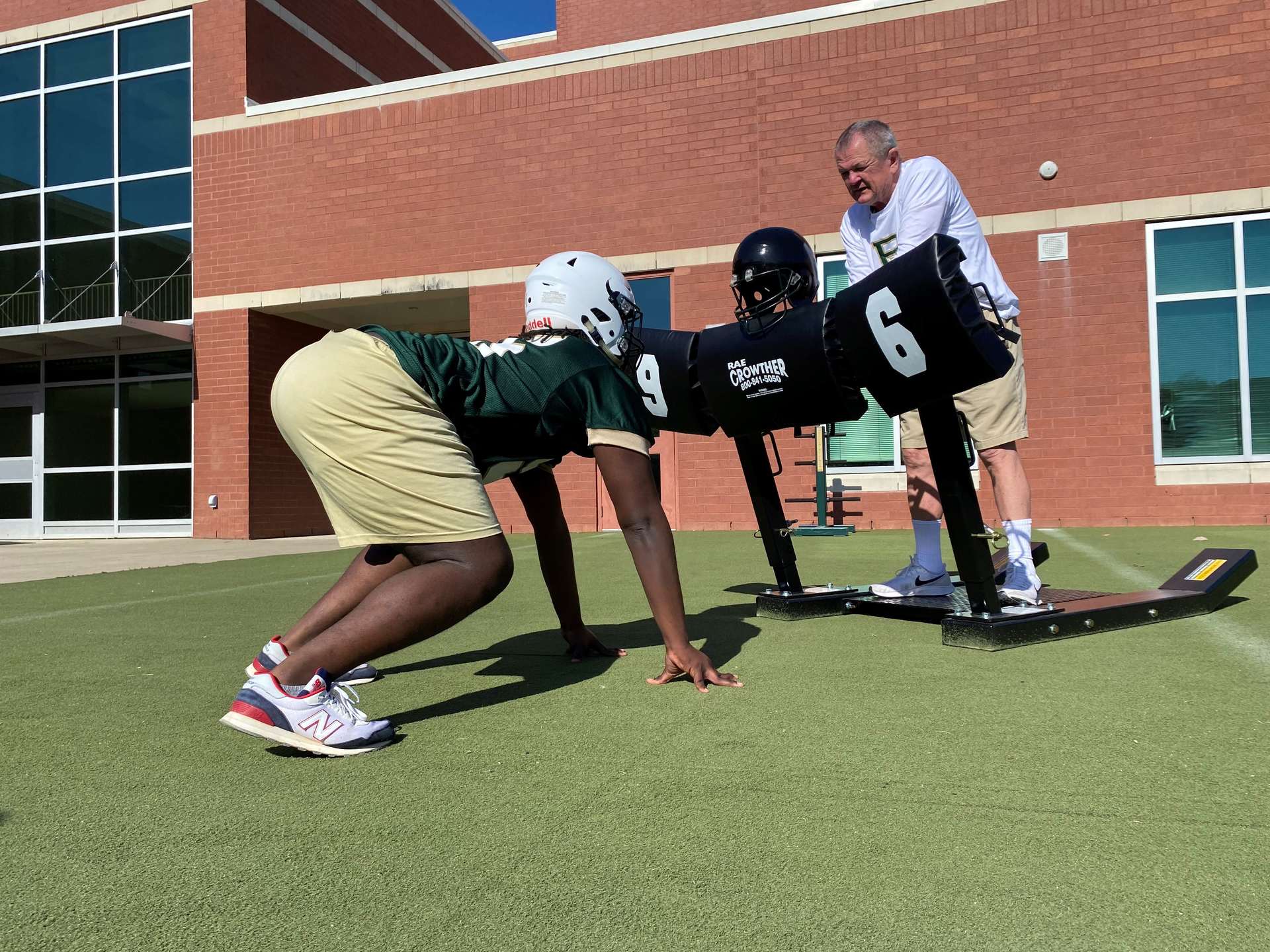 DEFENSIVE REACTION MACHINE – Rae Crowther