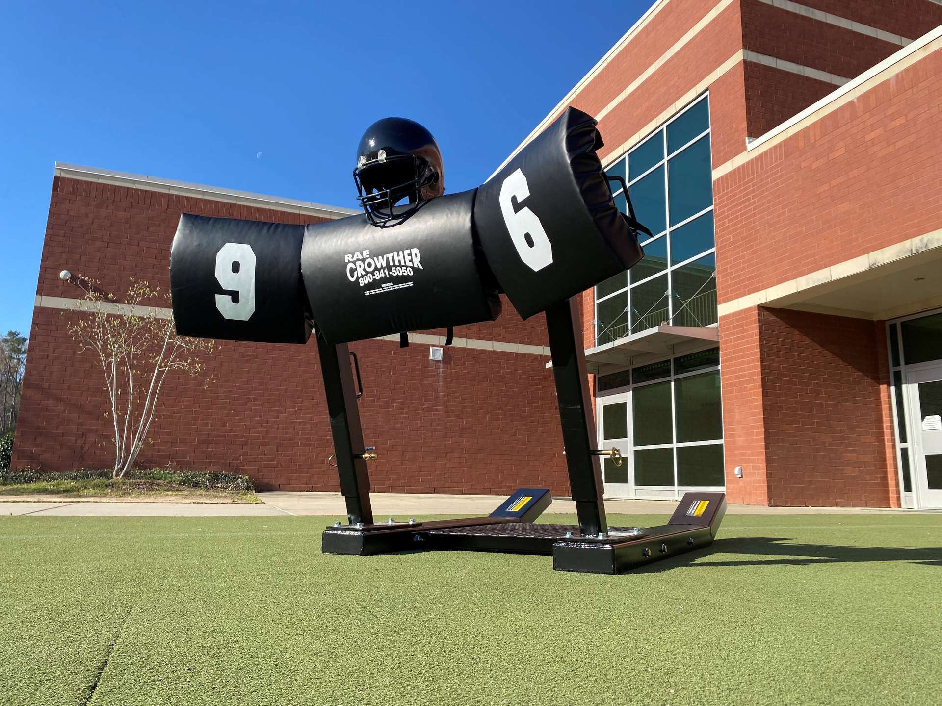 DEFENSIVE REACTION MACHINE – Rae Crowther