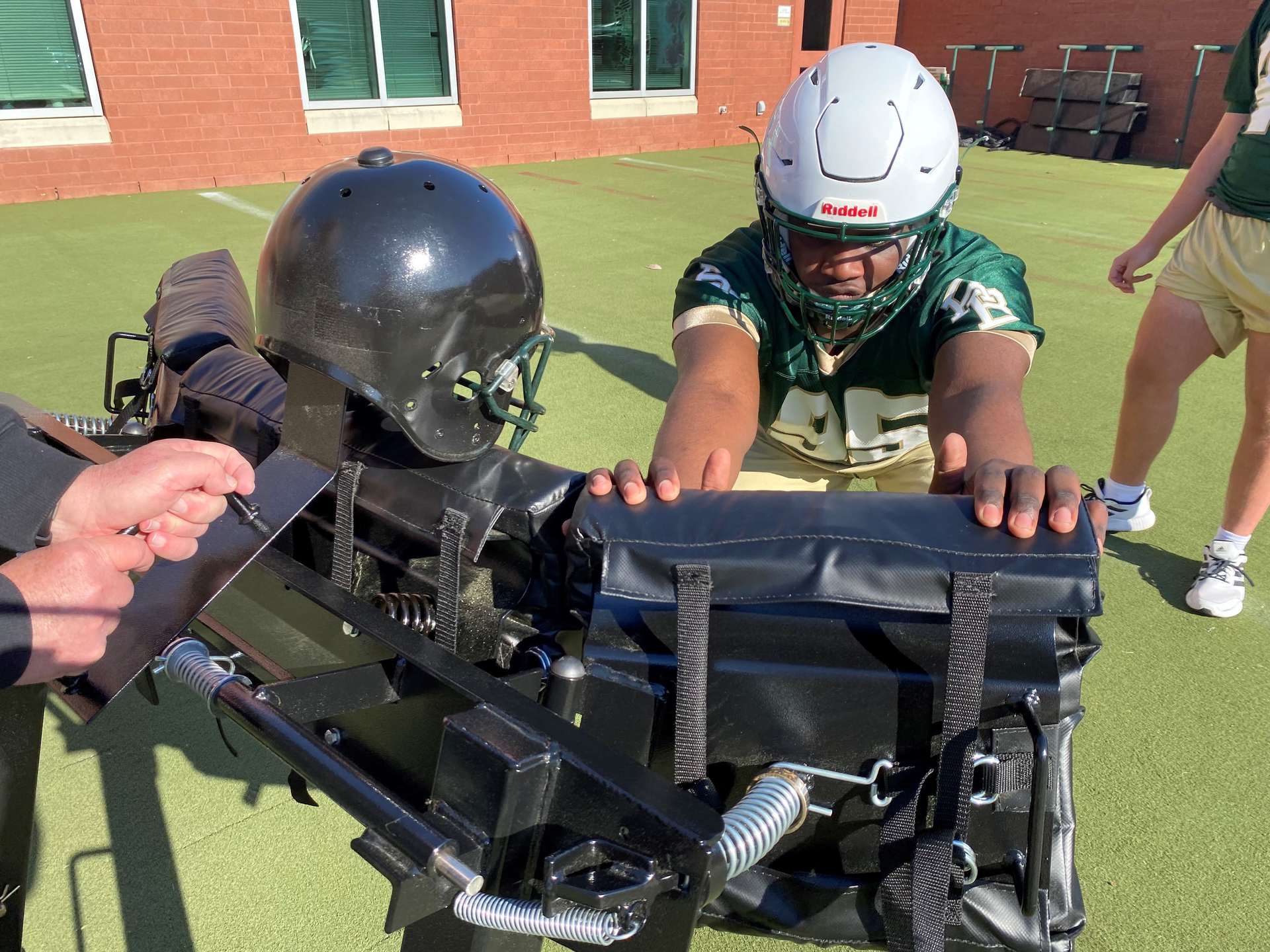 DEFENSIVE REACTION MACHINE – Rae Crowther