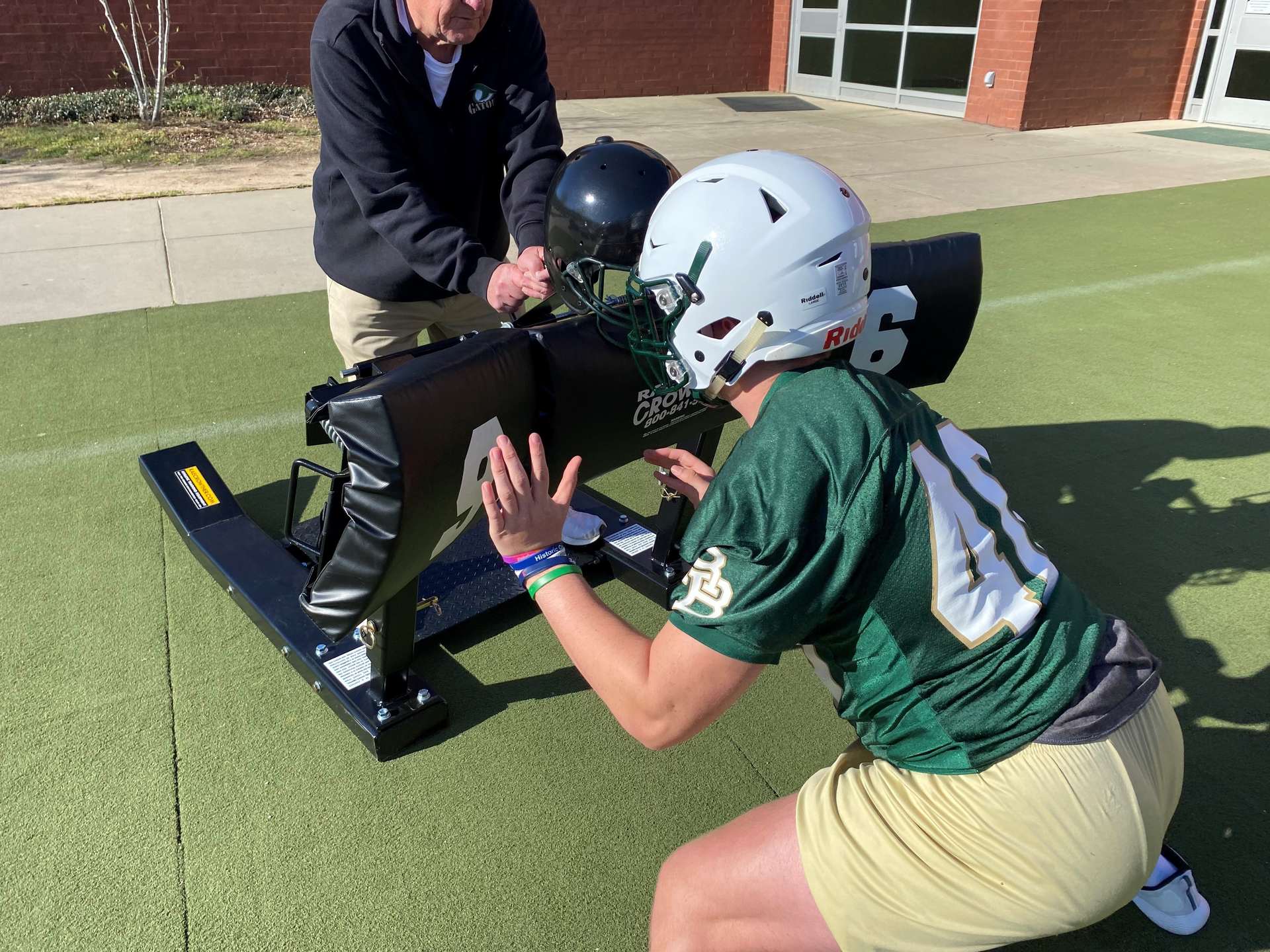 DEFENSIVE REACTION MACHINE – Rae Crowther