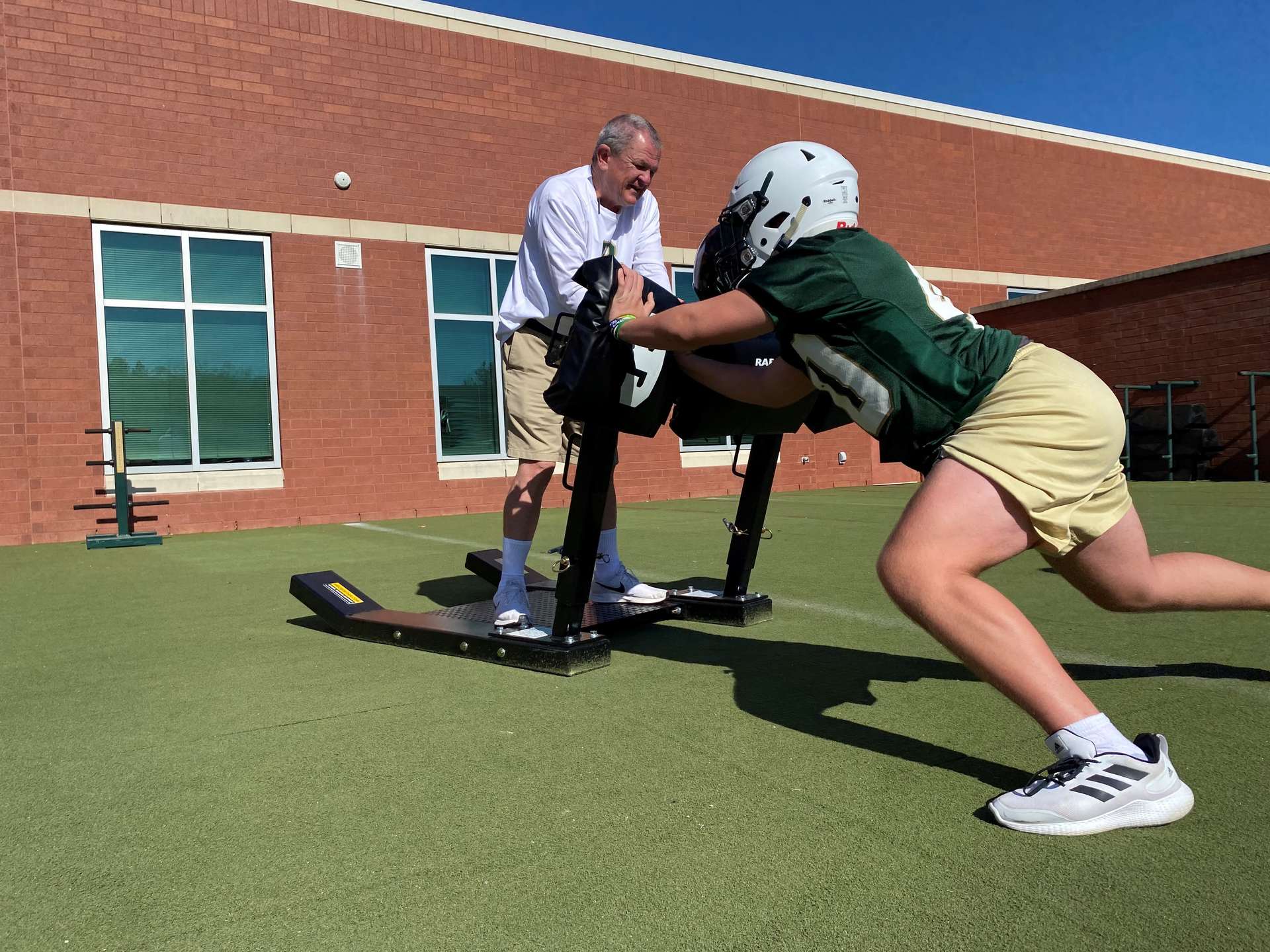 DEFENSIVE REACTION MACHINE – Rae Crowther