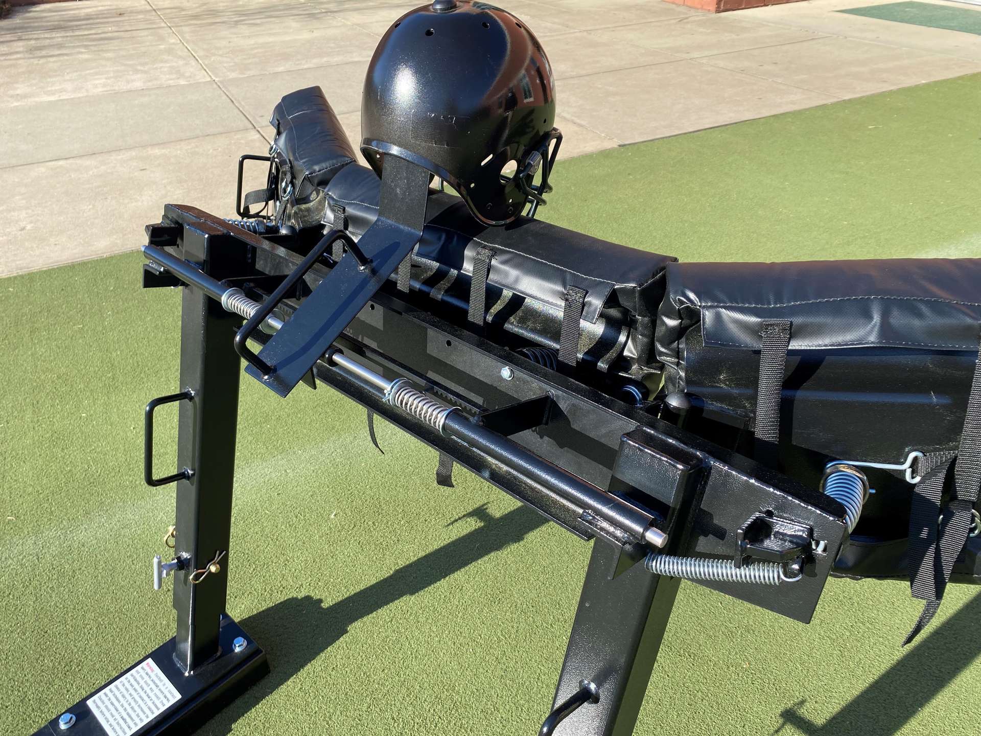 DEFENSIVE REACTION MACHINE – Rae Crowther