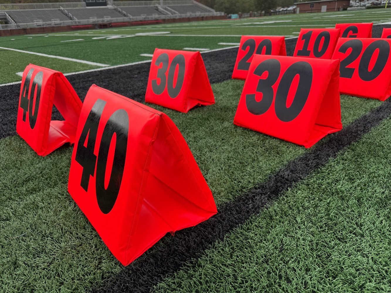 Fast Sideline Markers Football Sideline & Down Markers | Anthem Sports