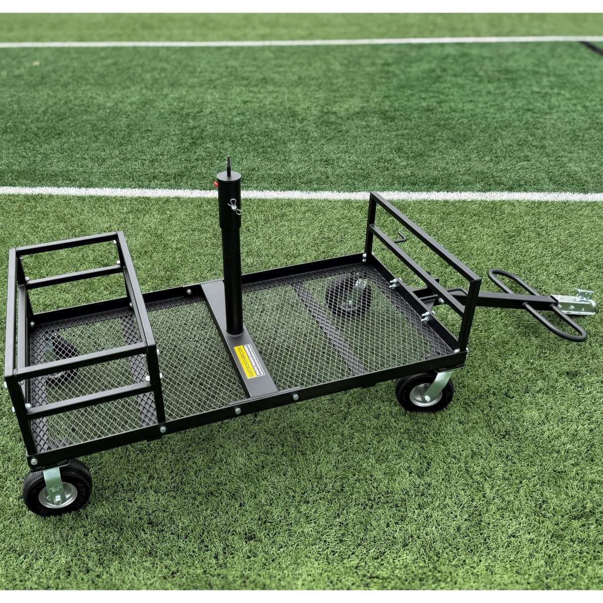 Football Throwing Machine Cart | Rae Crowther