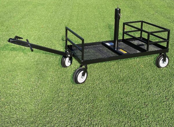 Football Throwing Machine Cart | Rae Crowther