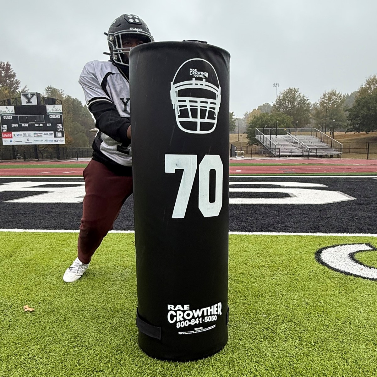 70 lb Heavy Round Dummy | Rae Crowther