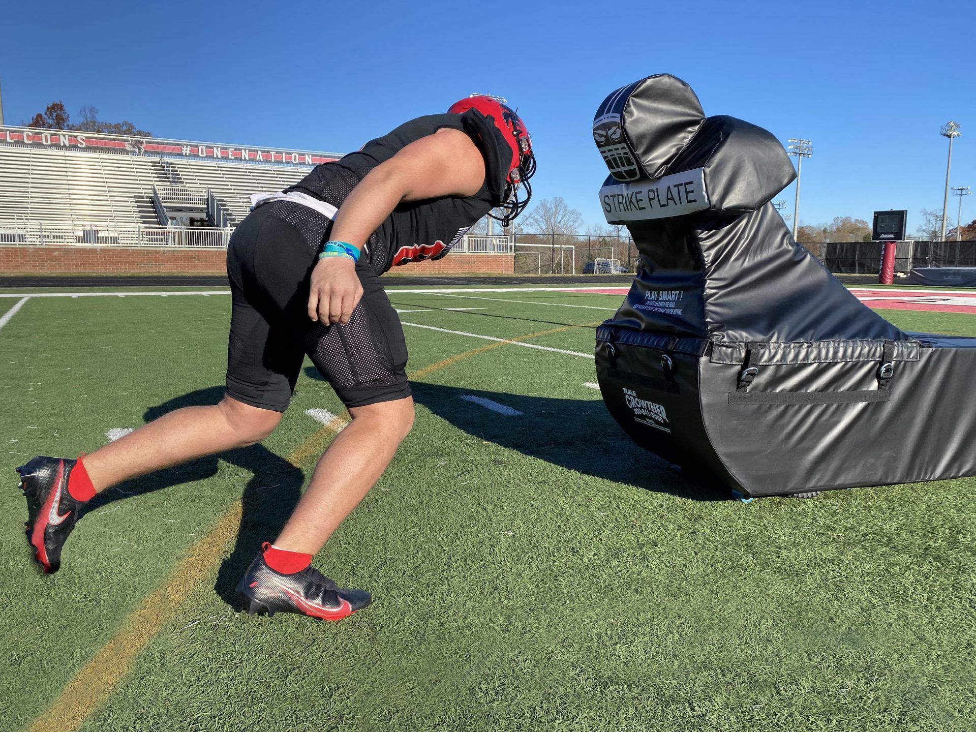 Robo Motion Tackler for Training – Rae Crowther