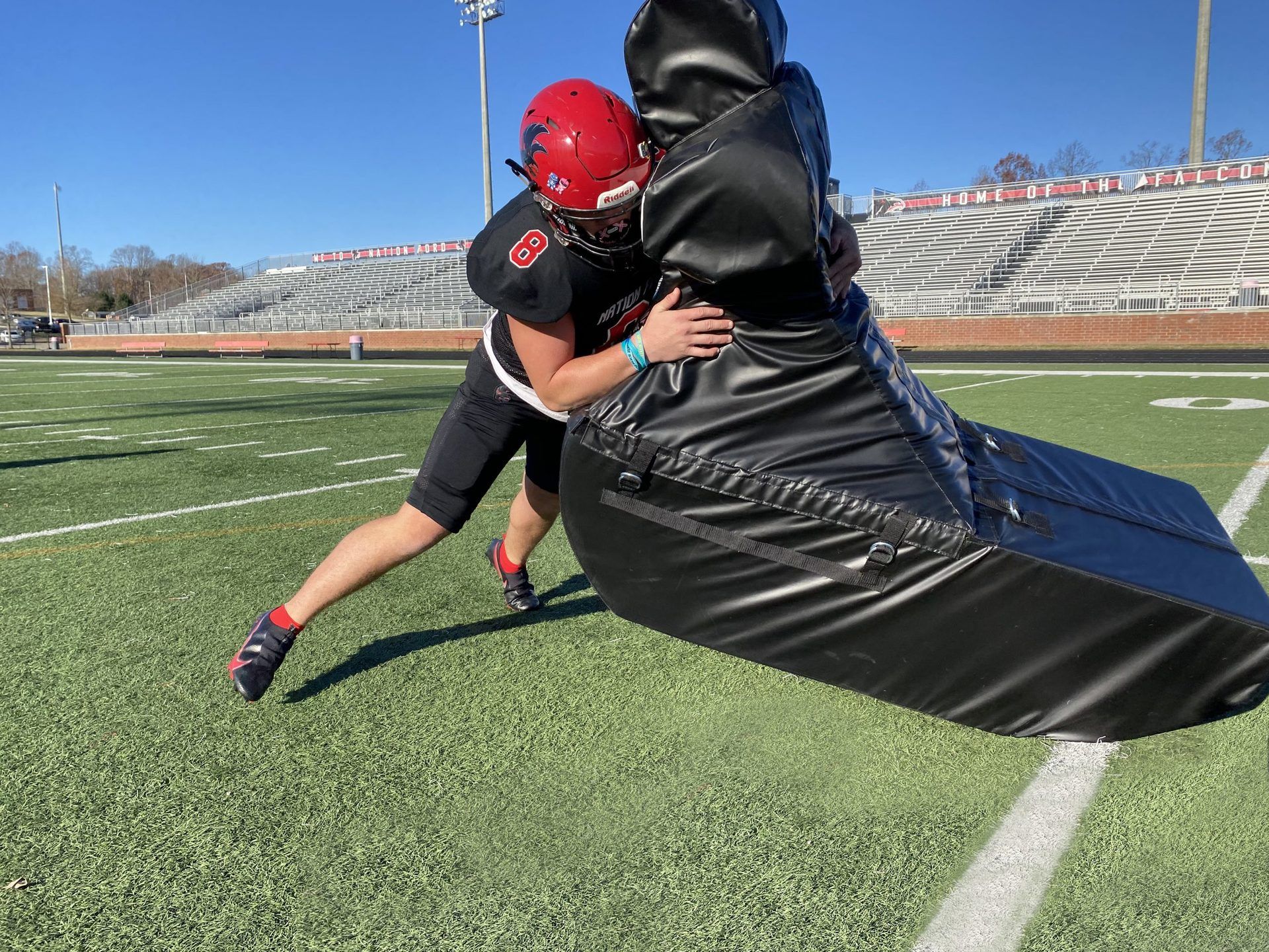 Robo Motion Tackler for Training – Rae Crowther