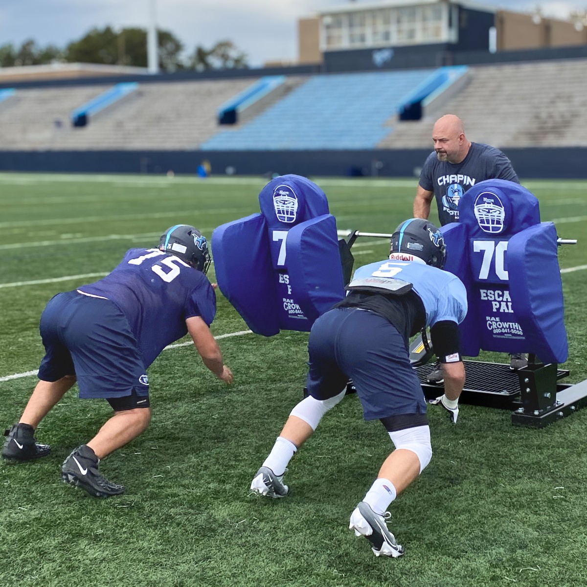 Escape Sled for Training - Rae Crowther