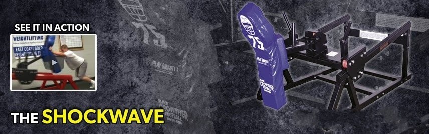 Rae Crowther – Football and Strength Equipment