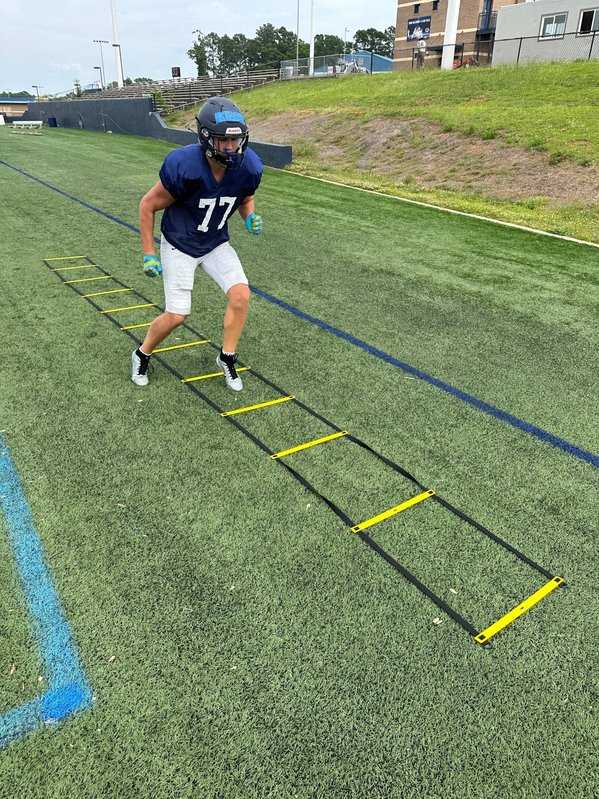 Jax Speed & Tackling Packages | Rae Crowther