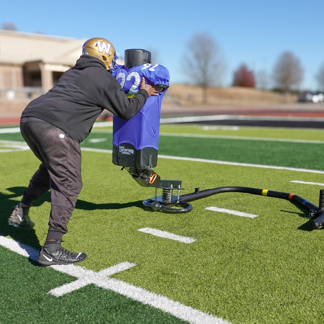 X-Rae Angle Blocking Sled | Rae Crowther